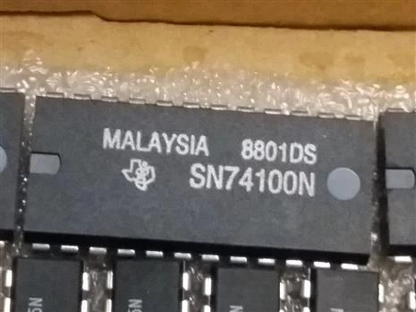 خرید و قیمت آی سی TTL SN74100 74100 | ترب