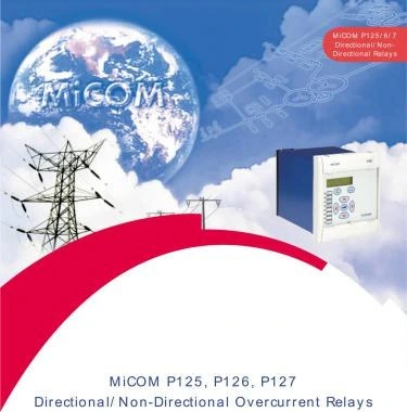 خرید و قیمت دانلود کتاب Alstom MiCOM P125, P126, P127 Series - Directional/Non-Directional ...