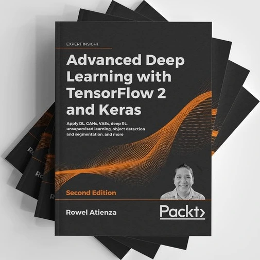 خرید و قیمت کتاب Advanced Deep Learning With Tensorflow 2 And Keras 2nd Edition ترب