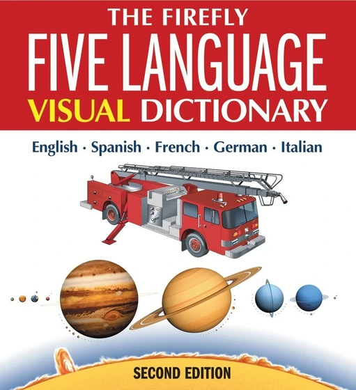 خرید و قیمت دانلود کتاب The Firefly Five Language Visual Dictionary [2 ed.] | ترب