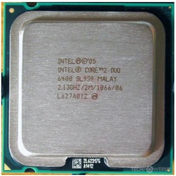 خرید و قیمت پردازنده لپ تاپ استوک Intel core 2 dou E6400 | ترب