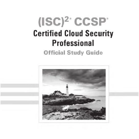 خرید و قیمت دانلود کتاب CCSP Certified Cloud Security Professional ...