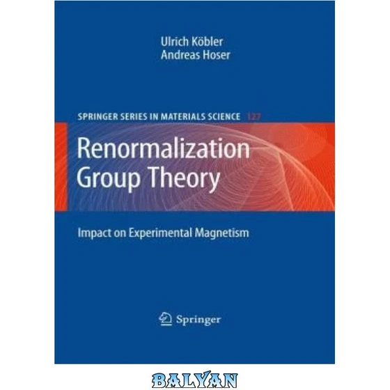 خرید و قیمت دانلود کتاب Renormalization Group Theory: Impact on Experimental Magnetism | ترب