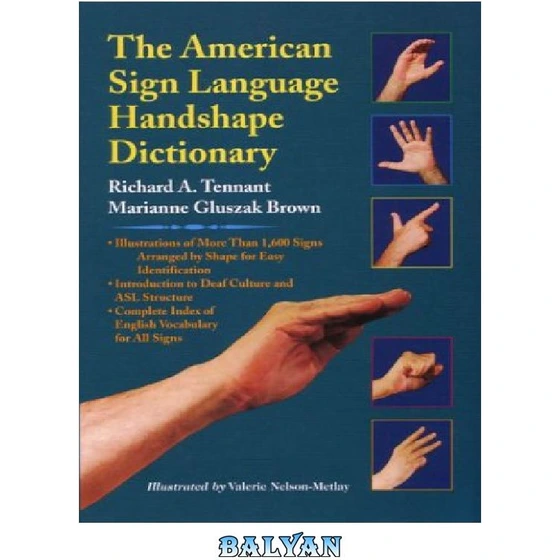 خرید و قیمت دانلود کتاب The American sign language handshape dictionary ...