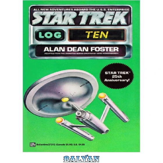 خرید و قیمت دانلود کتاب Star Trek Log Ten | ترب