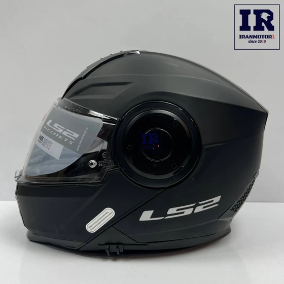 خرید و قیمت کلاه کاسکت فک متحرک LS2 مدل FF345 مشکی مات | ترب