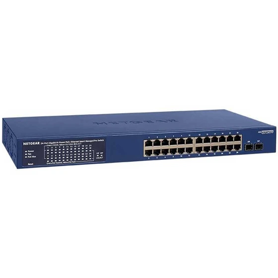 خرید و قیمت سوییچ شبکه Netgear مدل GS724TPP | ترب