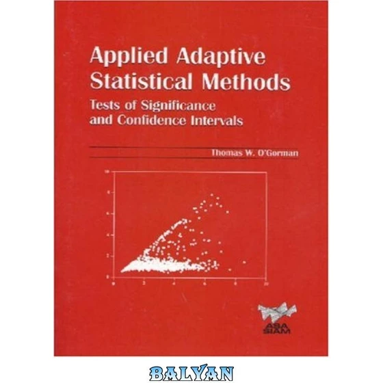 خرید و قیمت دانلود کتاب Applied Adaptive Statistical Methods Tests Of Significance And