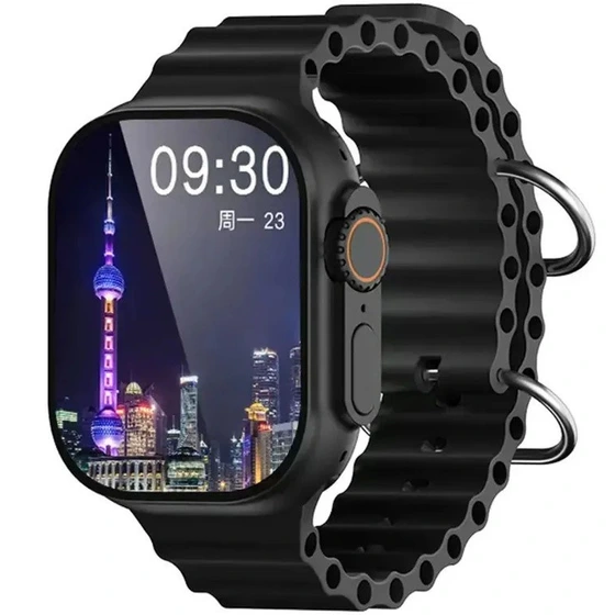 خرید و قیمت ساعت هوشمند T4000 Ultra3 با GPS و بدنه فلزی | ترب