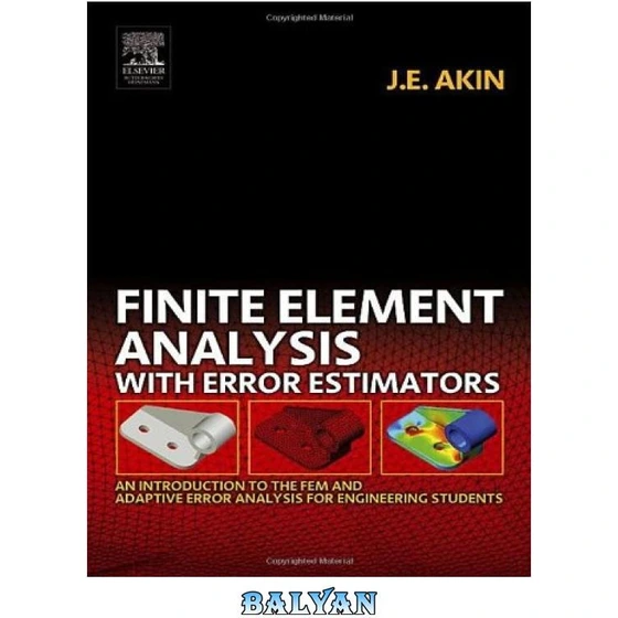 خرید و قیمت دانلود کتاب Finite Element Analysis With Error Estimators