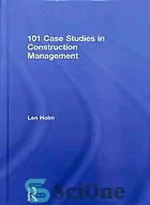 خرید و قیمت دانلود کتاب 101 case studies in construction management ...