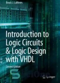 خرید و قیمت دانلود کتاب Introduction to Logic Circuits & Logic Design with VHDL – مقدمه ای بر ...