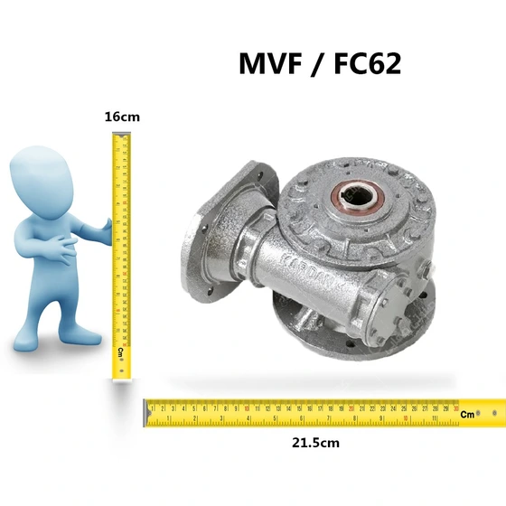 خرید و قیمت گیربکس کاردان مدل MVF / FC | ترب
