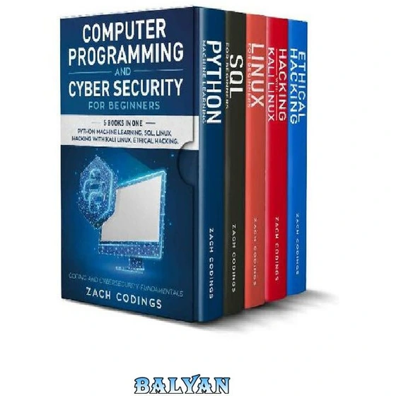 خرید و قیمت دانلود کتاب Computer Programming And Cyber Security For