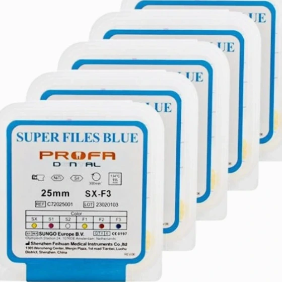 خرید و قیمت فایل روتاری بلو 4 و 6 درصدی پروفا - Profa Blue Eli File ...