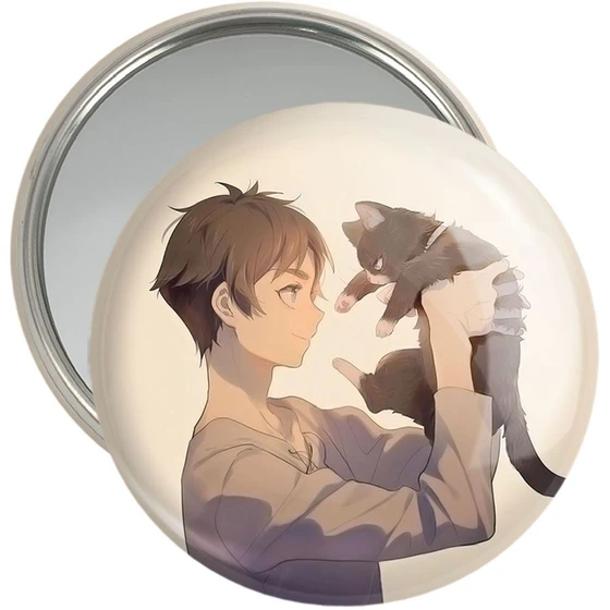 خرید و قیمت آینه جیبی ارن یگر انیمه اتک آن تایتان Attack on Titan | ترب