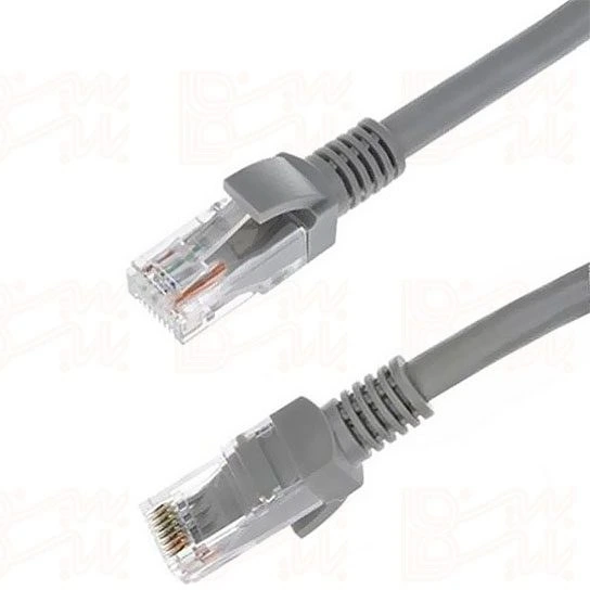 خرید و قیمت کابل شبکه مدل VERITY CAT 5 2M | ترب
