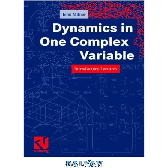 خرید و قیمت دانلود کتاب Dynamics in One Complex Variable | ترب