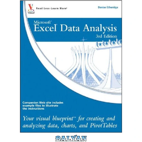 خرید و قیمت دانلود کتاب Excel Data Analysis: Your visual blueprint for ...