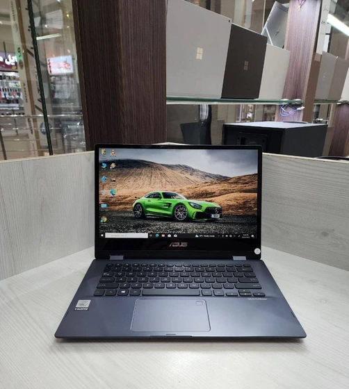 خرید و قیمت لپ تاپ ایسوس Asus Vivobook Flip 14 TP412F | ترب