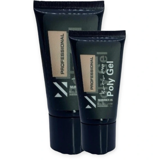 خرید و قیمت پلی ژل های کاما پرو KAMA PRO کد 05 در دو سایز 30 و 60 میلی ...