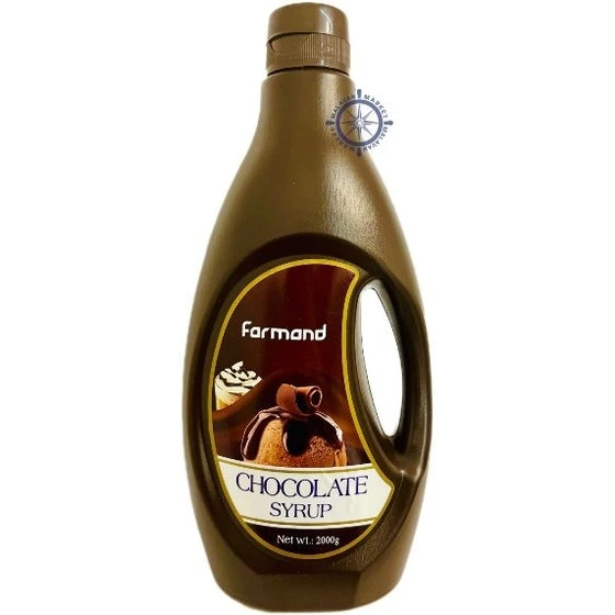 خرید و قیمت سس شکلات فرمند ۲۰۰۰ گرمی Farmand shocolate Syrup | ترب