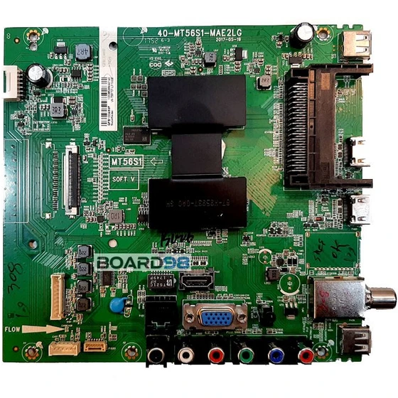 خرید و قیمت مین برد تلویزیون تی سی ال 49S4900 | ترب