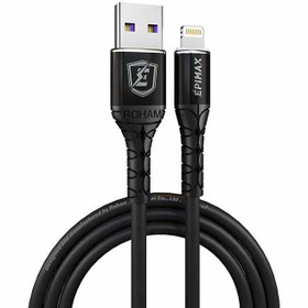 خرید و قیمت کابل شارژر و دیتا آیفون EPIMAX مدل EC-28 | ترب