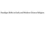 خرید و قیمت دانلود کتاب Paradigm Shifts in Early and Modern Chinese ...