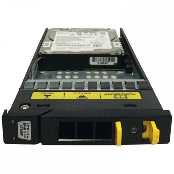 خرید و قیمت هارد دیسک سرور اچ پی ای HPE 3PAR 8000 1.2TB 6G SAS 10K SFF ...