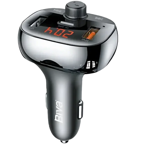 خرید و قیمت شارژر فندکی و FM پلیر بلوتوثی Biva BM-01 | ترب