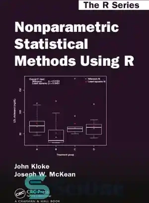خرید و قیمت دانلود کتاب Nonparametric Statistical Methods Using R - روش‌های آماری ناپارامتریک با ...