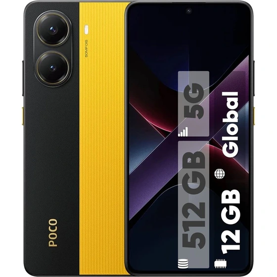 خرید و قیمت گوشی موبایل شیائومی مدل Poco X7 Pro دو سیم کارت ظرفیت 512 ...