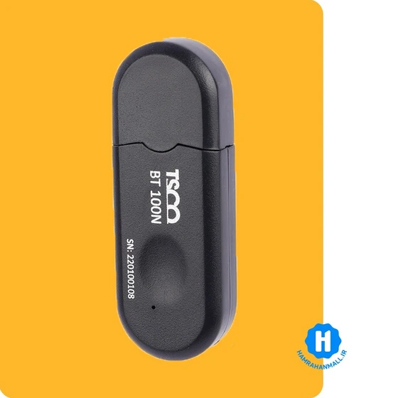 خرید و قیمت دانگل بلوتوث تسکو مدل BT-100N | ترب