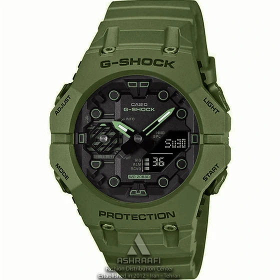 خرید و قیمت ساعت جیشاک سبز Casio G-Shock GA-8001-GrK61 | ترب