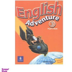 خرید و قیمت کتاب English Adventure 3 اثر Hearn Izabella نشر Longman | ترب