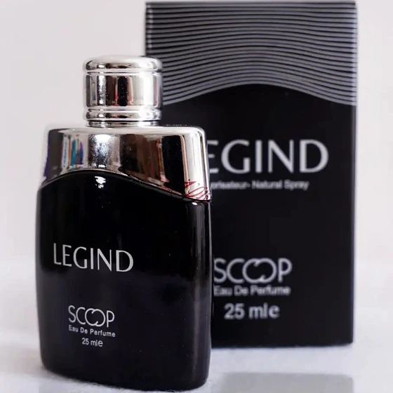 خرید و قیمت عطر ادوپرفیوم مردانه اسکوپ مدل LEGIND حجم ۲۵ میلی لیتر | ترب