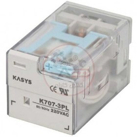 خرید و قیمت رله شیشه ای K707-3PL-24VAC | ترب