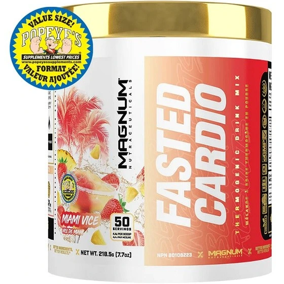 خرید و قیمت چربی سوز ترموژنیک فستد کاردیو مگنوم Magnum FASTED CARDIO | ترب