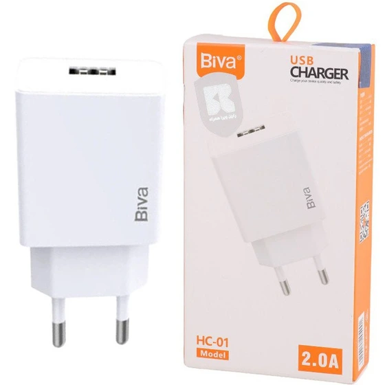 خرید و قیمت کلگی شارژ Biva HC-01 2A 10W | ترب
