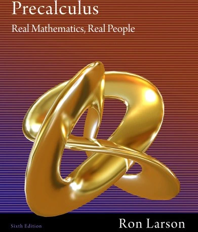 خرید و قیمت دانلود کتاب Precalculus: Real Mathematics, Real People ...