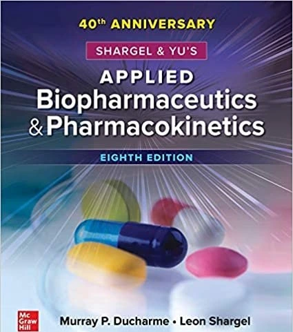 خرید و قیمت کتاب Shargel and Yu's Applied Biopharmaceutics ...