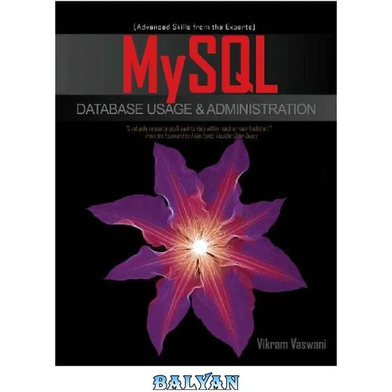 خرید و قیمت دانلود کتاب Mysql Database Usage And Administration ترب