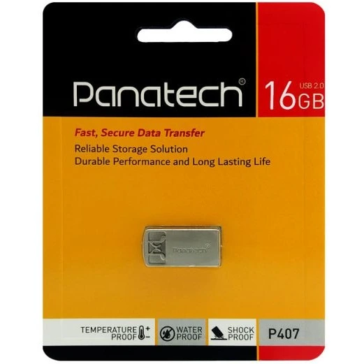 خرید و قیمت فلش 16 گیگ Panatech مدل P407 | ترب