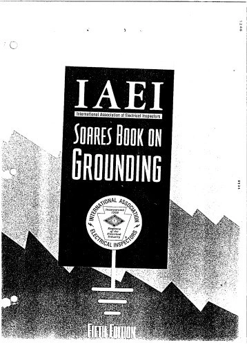 خرید و قیمت دانلود کتاب The IAEI Soares Book on Grounding 5th | ترب