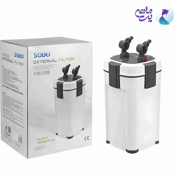 خرید و قیمت فیلتر سطلی آکواریوم سوبو مدل AQ-907F-UV با یو وی | ترب