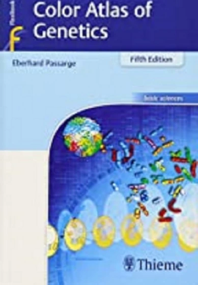 خرید و قیمت کتاب کالر اطلس آف ژنتیکس Color Atlas of Genetics | ترب