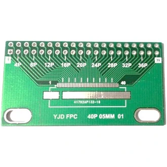 خرید و قیمت تبدیل FPC TO DIP 40 PIN) PCB) | ترب