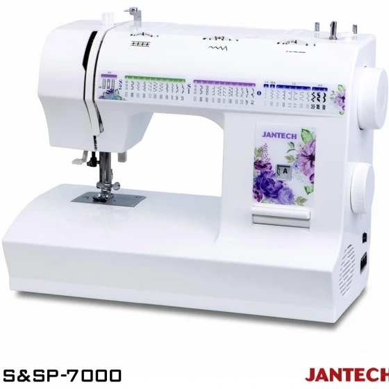 خرید و قیمت چرخ خیاطی جانتک مدل SP7000 | ترب