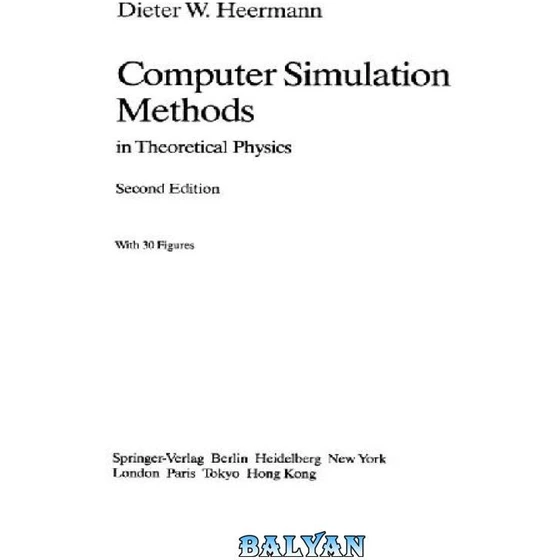 خرید و قیمت دانلود کتاب Computer Simulation Methods in Theoretical ...